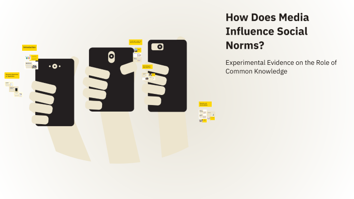 How Does Media Influence Social Norms? by on Prezi