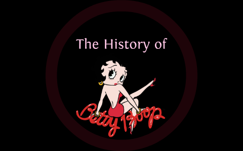 The History of Betty Boop by Claudia K on Prezi
