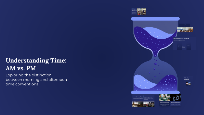 Understanding Time: AM vs. PM by Pablo Andrés Checa on Prezi