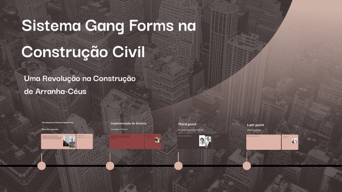Sistema Gang Forms na Construção Civil by Neemias Lacerda on Prezi