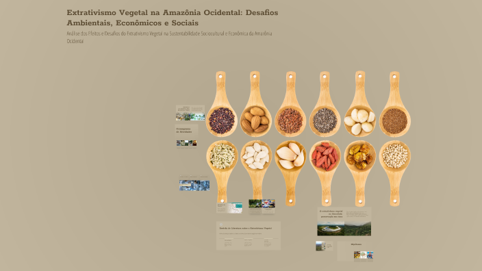 Extrativismo Vegetal na Amazônia Ocidental: Desafios Ambientais ...