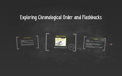 Chronological Order and Flashbacks by Jen Krause on Prezi