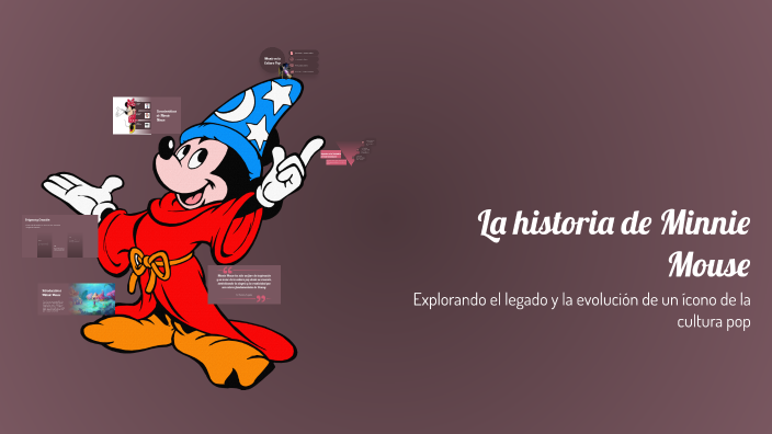 La historia de Minnie Mouse by Isadora Paz Velasquez Cárdenas on Prezi