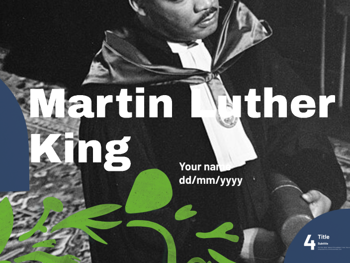 wie martin luther king is. by Jairo Martis on Prezi