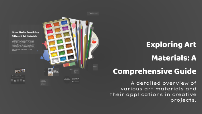 Exploring Art Materials: A Comprehensive Guide by Y DINH NGO on Prezi