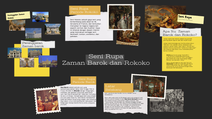 Zaman Barok dan Rokoko by Muktafillah Nasution on Prezi