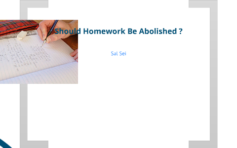 More Homework, Good or Bad ? by Sal Sei on Prezi