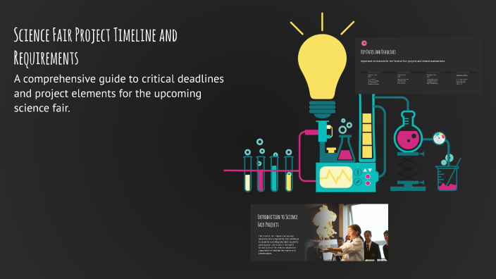Science Fair Project Timeline and Requirements by LETOLA MILLER on Prezi