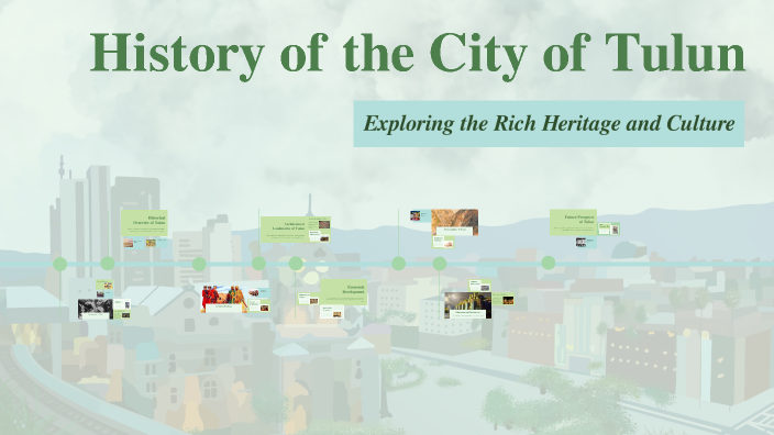 History of the City of Tulun by Елизавета Рыбкина on Prezi
