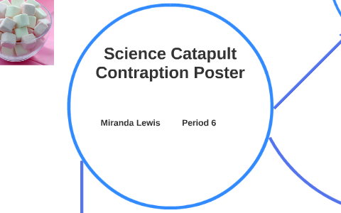 Science Catapult Contraption Poster by Miranda Lewis on Prezi