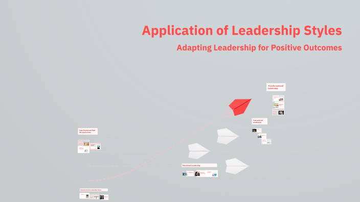 Application of Leadership Styles by armean armean on Prezi