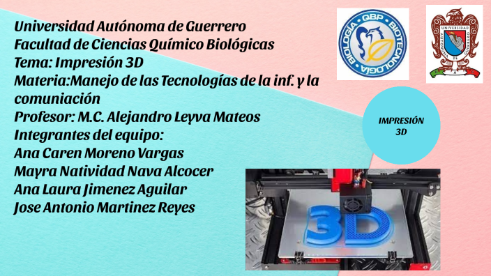 Impresión 3D by Mayra Nava on Prezi