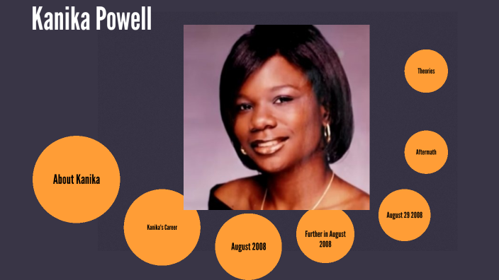 The Murder of Kanika Powell by Alison Young on Prezi