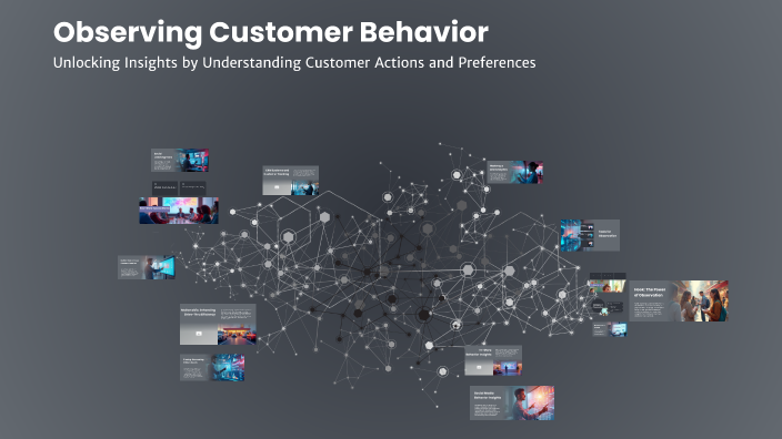 Observing Customer Behavior by Management on Prezi