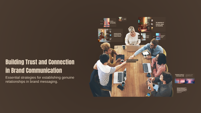 Building Trust and Connection in Brand Communication by Samuel Ocan on ...