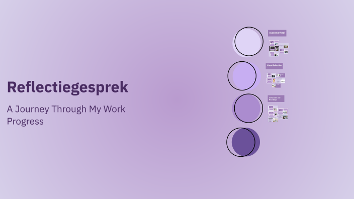 Reflectiegesprek by Daphné Eggermont on Prezi