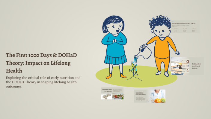 The First 1000 Days & DOHaD Theory: Impact on Lifelong Health by ...