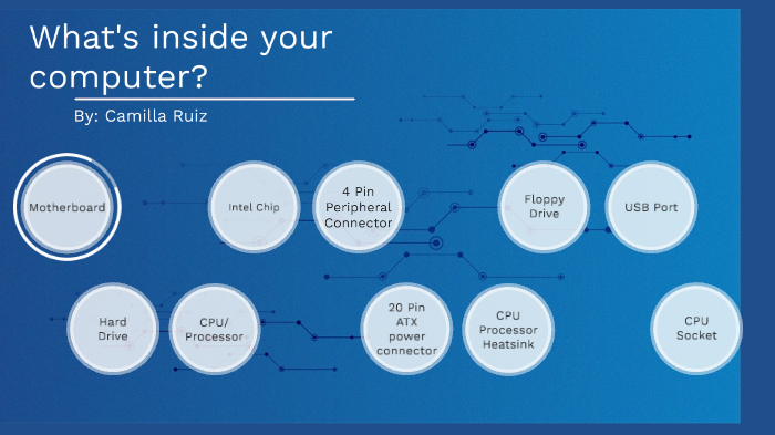 Computer Dissection by Camilla Ruiz on Prezi