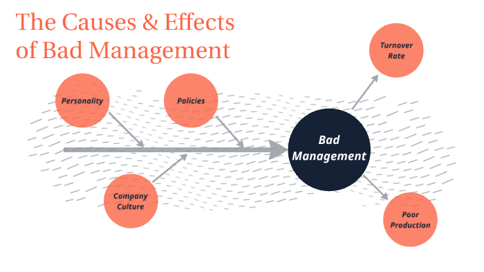 The Causes & Effects of Bad Management by Javier Portela on Prezi