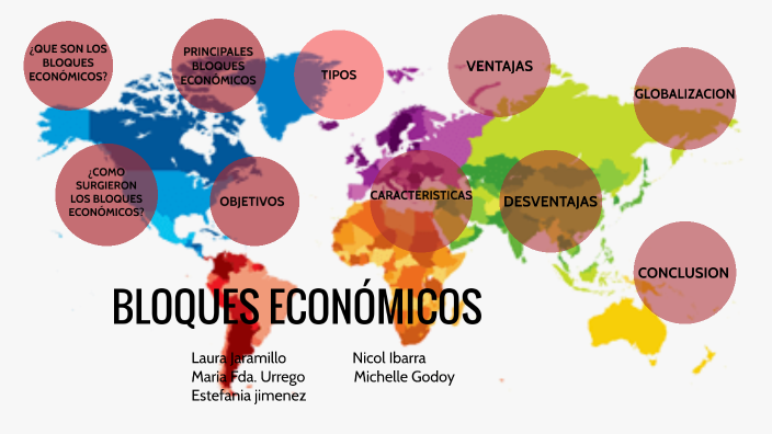 BLOQUES ECONÓMICOS by Maria Fernanda Urrego Payan on Prezi