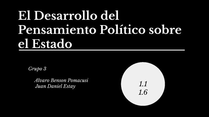 Desarrollo conceptual del estado by daniel estay on Prezi