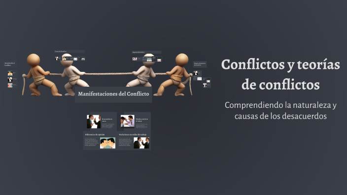 Conflictos y teorías de conflictos by Marisel Cruz-Marrero on Prezi