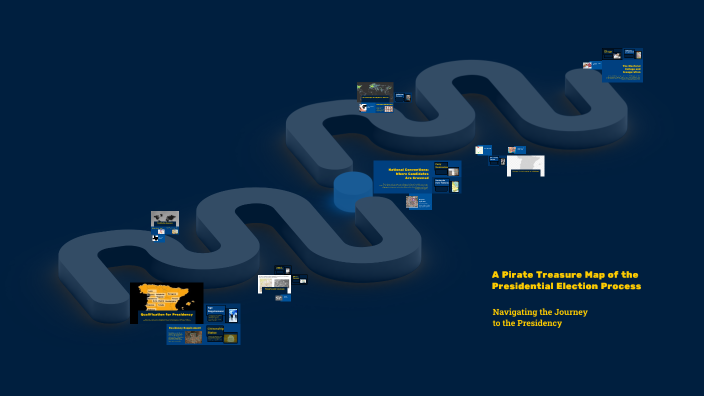 A Pirate Treasure Map of the Presidential Election Process by Arion ...