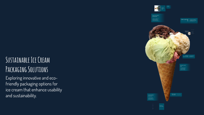 Sustainable Ice Cream Packaging Solutions by Klau Zúñiga M. on Prezi