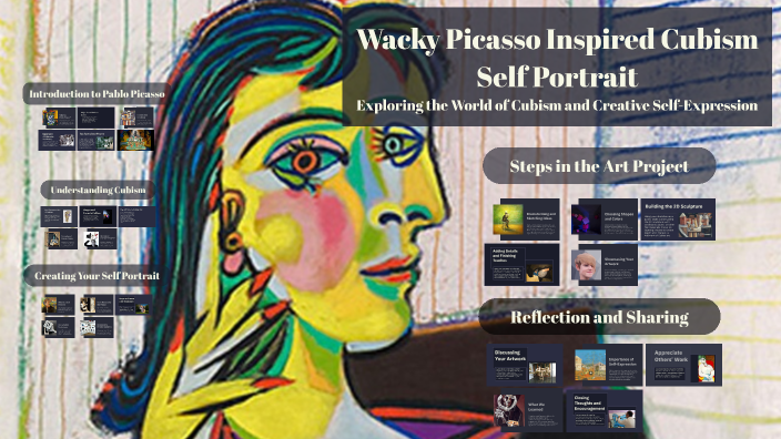 Wacky Picasso Inspired Cubism Self Portrait by David Whitaker on Prezi