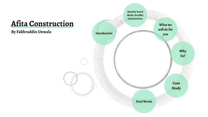PPT For Afita Constructions by Fakhruddin Unwala on Prezi