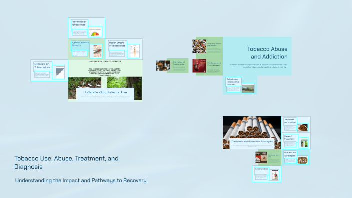 Tobacco Use, Abuse, Treatment, and Diagnosis by damoun rezai on Prezi