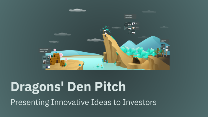Dragons' Den Pitch by Trinity Armstrong on Prezi