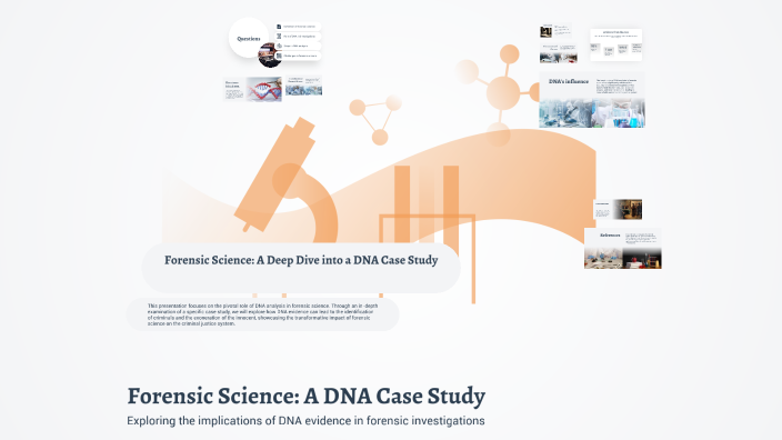 Forensic Science: A DNA Case Study by candance carwell on Prezi