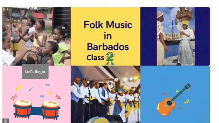 Class 2: Folk Music In Barbados by Monique Scantlebury-Hinds on Prezi