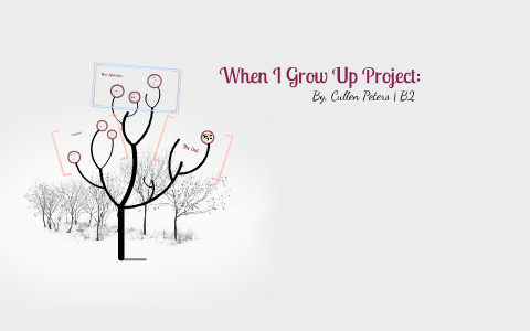When I Grow Up Project: by Cullen Peters on Prezi