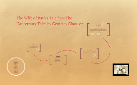 The Wife of Bath's Tale from The Canterbury Tales by Geoffre by Carol ...