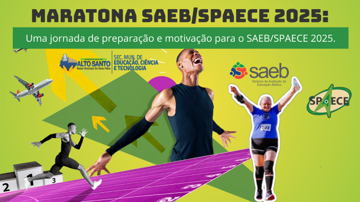 Maratona SAEB 2025: Tudo sobre o SAEB e Dicas Motivacionais by DANIEL ...