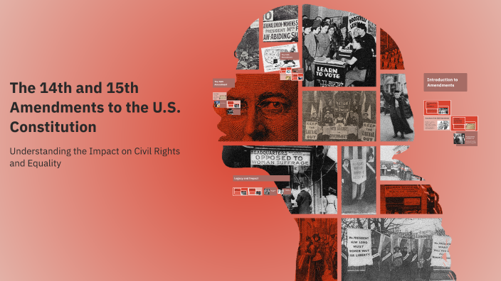 The 14th and 15th Amendments to the U.S. Constitution by Omar Jaradat ...
