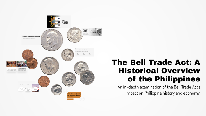 The Bell Trade Act: A Historical Overview of the Philippines by ...