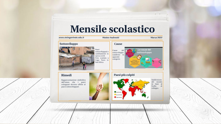 Sviluppo e sottosviluppo by Matteo Andreotti on Prezi