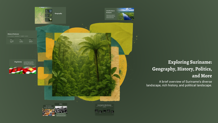 Exploring Suriname: Geography, History, Politics, and More by Sophia ...