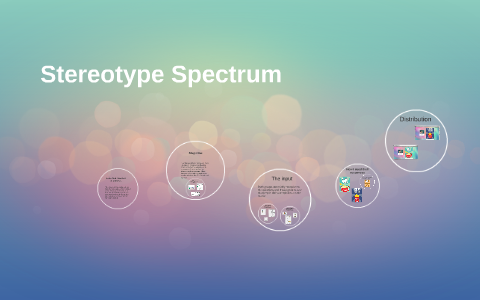 Stereotype Spectrum by Gabrielle Chiongbian on Prezi