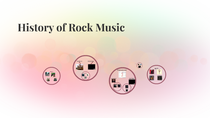 History of Rock Music by Avry Bowers on Prezi