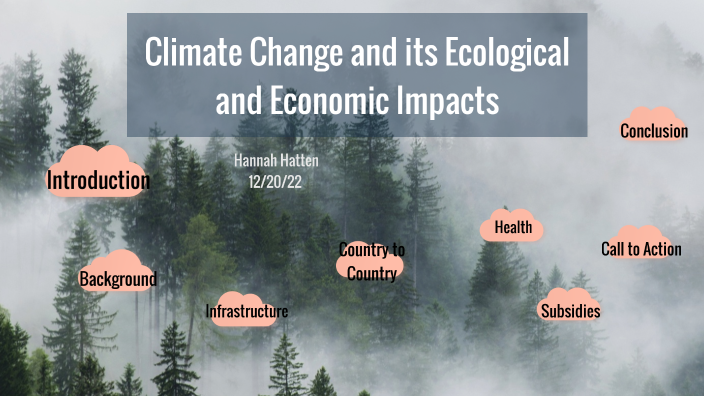 Climate Change and its Ecological and Economical Impacts by Hannah ...