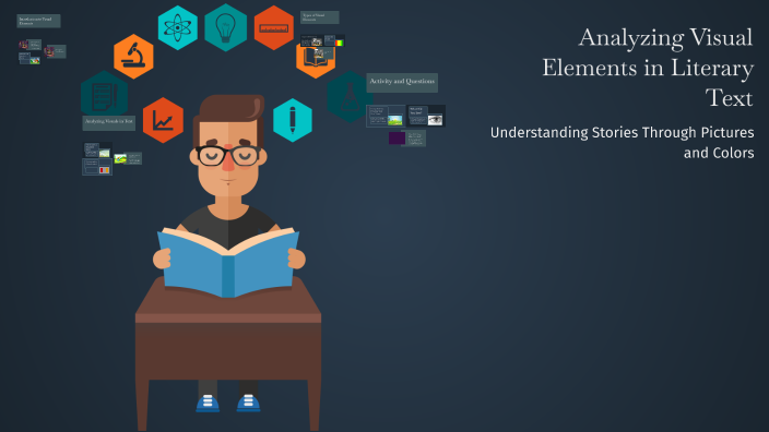 Analyzing Visual Elements in Literary Text by Abdelrahman Waleed on Prezi