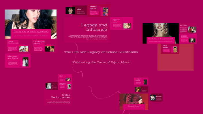 The Life and Legacy of Selena Quintanilla by Jhoely Encinas on Prezi