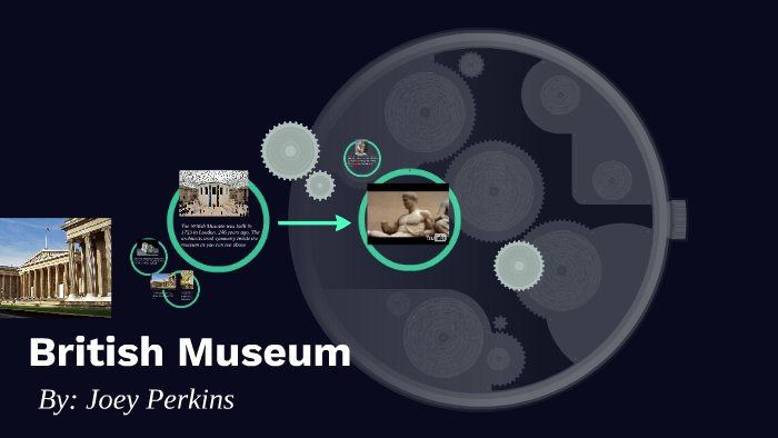 British Museum by Joey Perkins