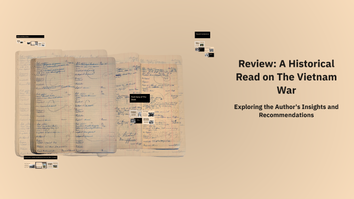 Review: A Historical Read on The Vietnam War by Jorge Flores on Prezi