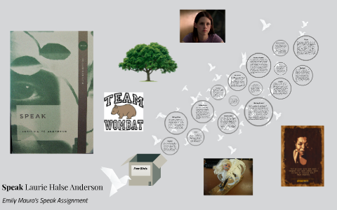 Speak Laurie Halse Anderson by Emily Mauro on Prezi