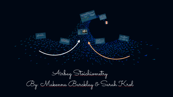 Airbag Stoichiometry by Makenna Barcklay on Prezi